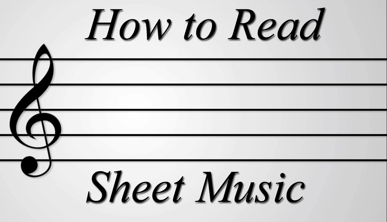 Learn How To Read Sheet Music A Quick Fun Tongue in Cheek 