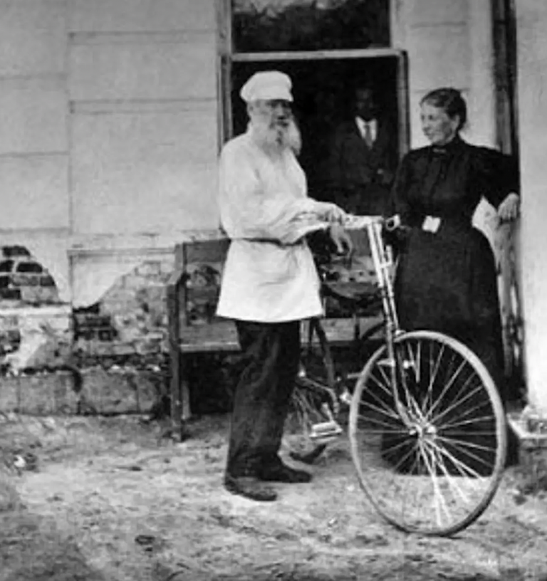 How Leo Tolstoy Learned to Ride a Bike at 67, and Other Tales of ...
