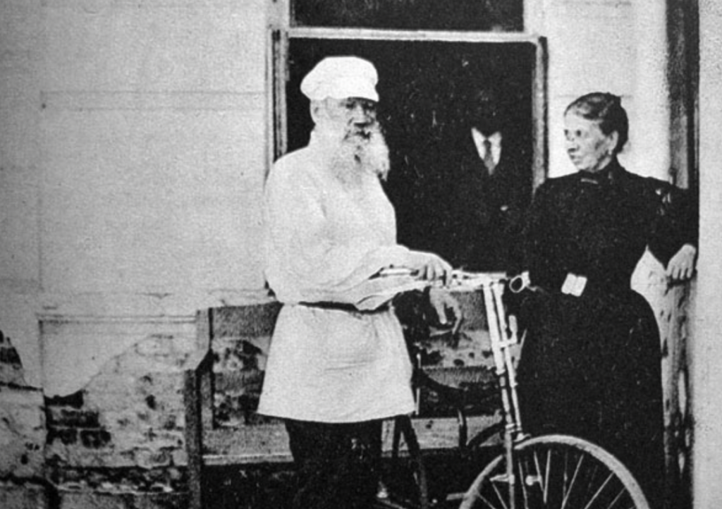 How Leo Tolstoy Learned to Ride a Bike at 67, and Other Tales of ...