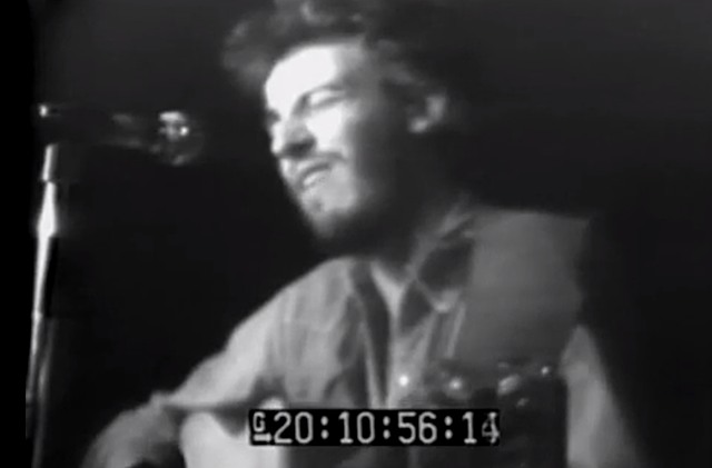 Bruce Springsteen Performs "Growin' Up" & "Henry Boy" When He Was an ...