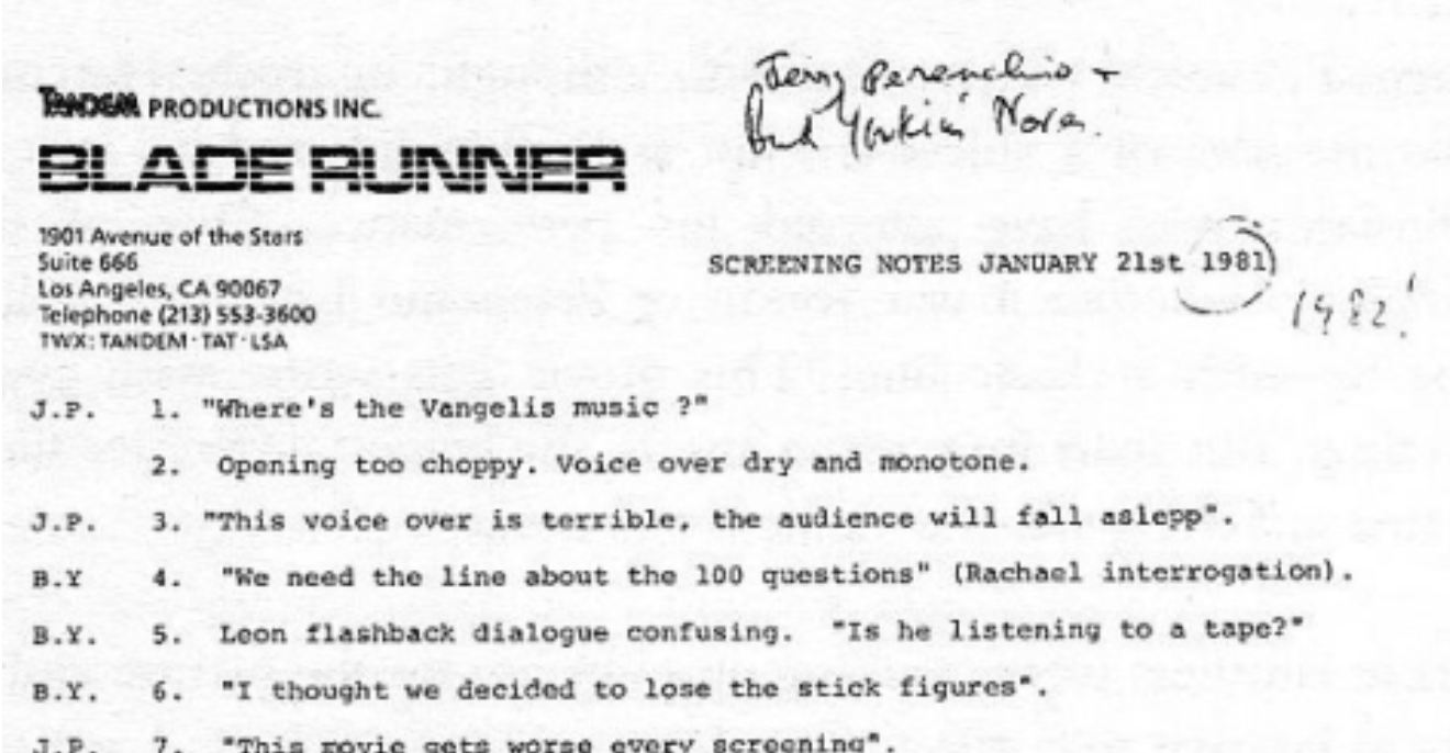 Blade Runner: The Pillar of Sci-Fi Cinema that Siskel, Ebert, and ...