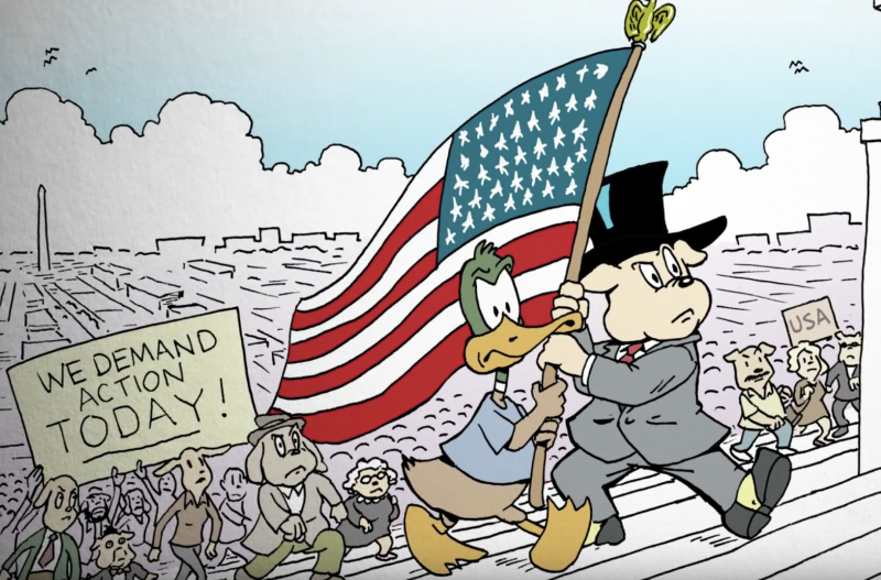 23 Cartoonists Unite to Demand Action to Reduce Gun Violence: Watch the ...