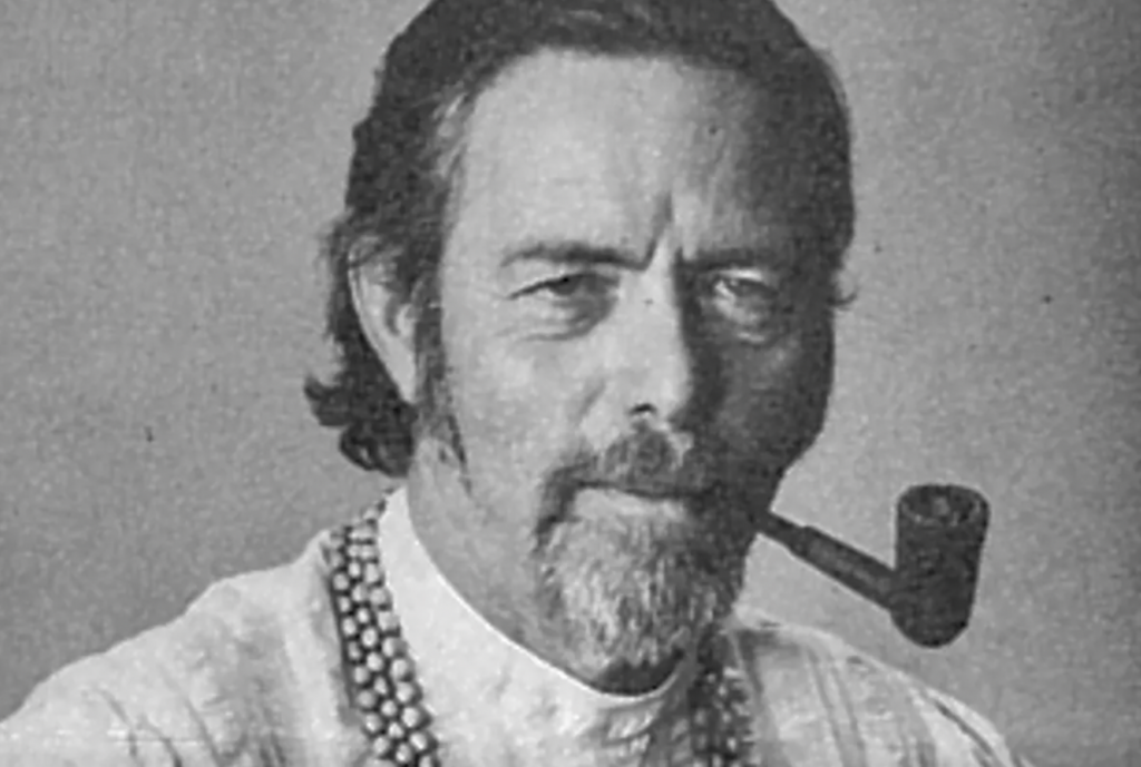 Zen Master Alan Watts Discovers the Secrets of Aldous Huxley and His ...