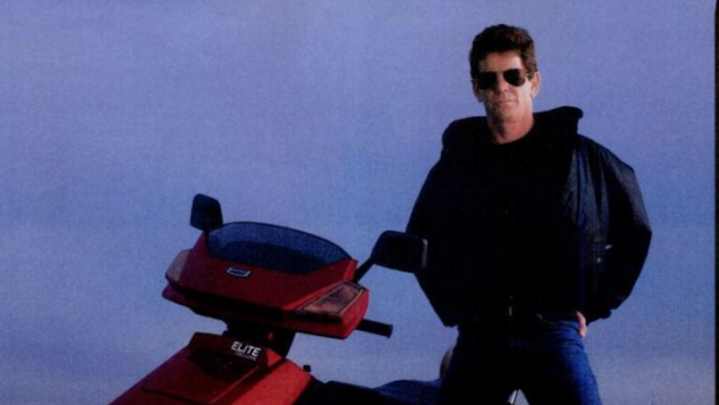 Selling Cool: Lou Reed's Classic Honda Scooter Commercial, 1984 | Open ...