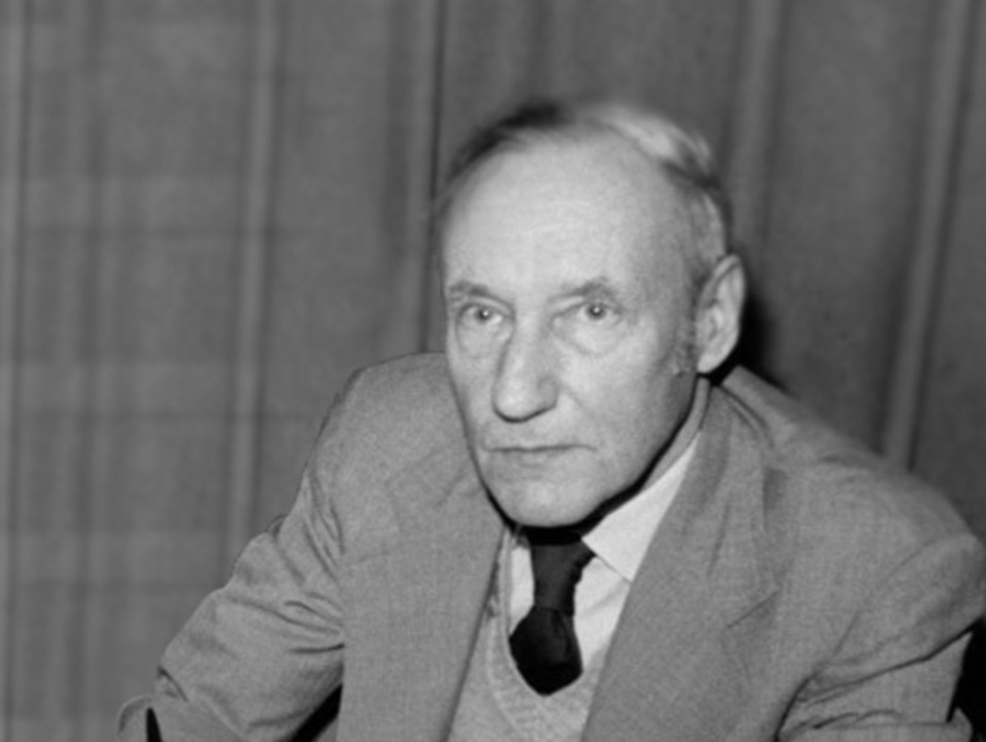 William S. Burroughs Explains What Artists & Creative Thinkers Do for ...