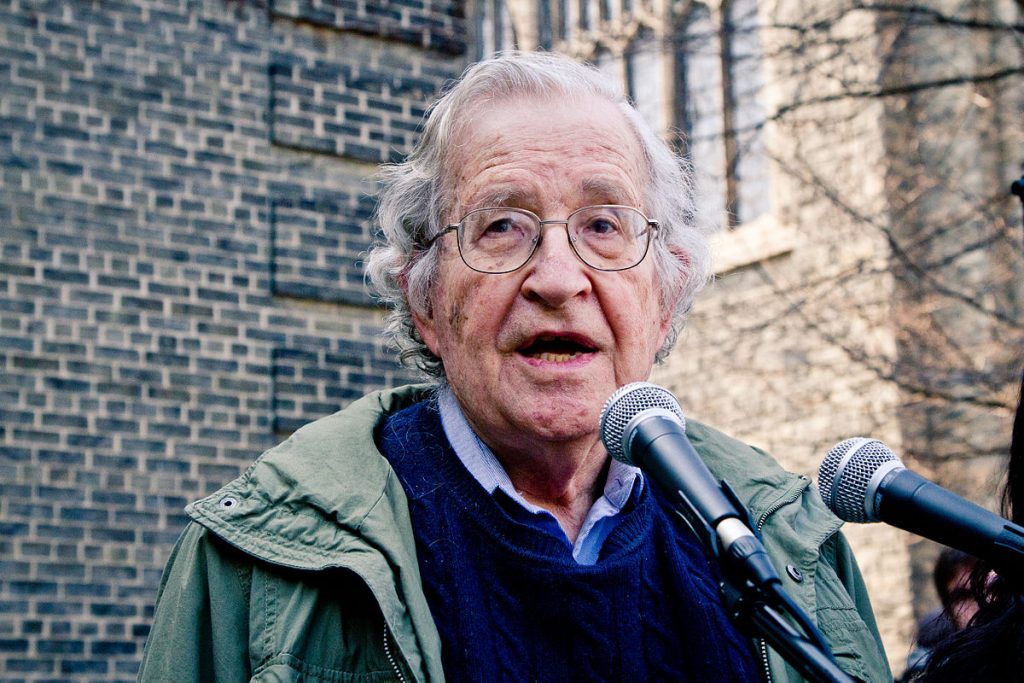 Read 9 Free Books By Noam Chomsky Online | Open Culture