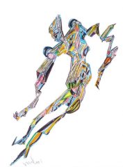 The Paintings of Miles Davis | Open Culture