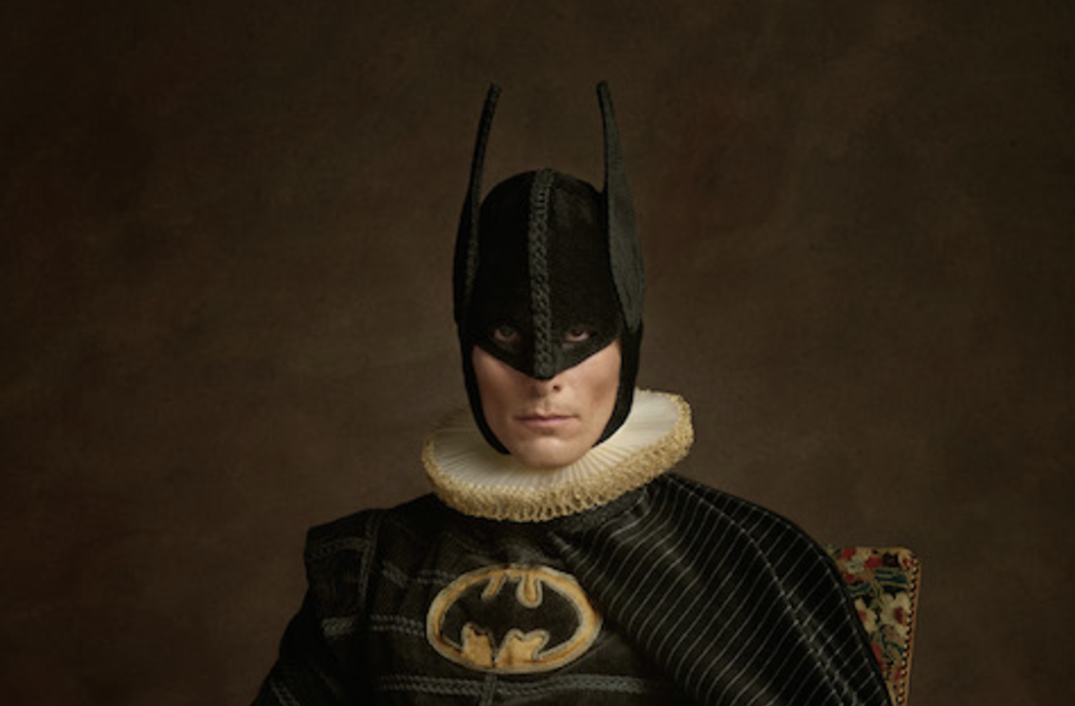 Batman & Other Super Friends Sit for 17th Century Flemish Style ...