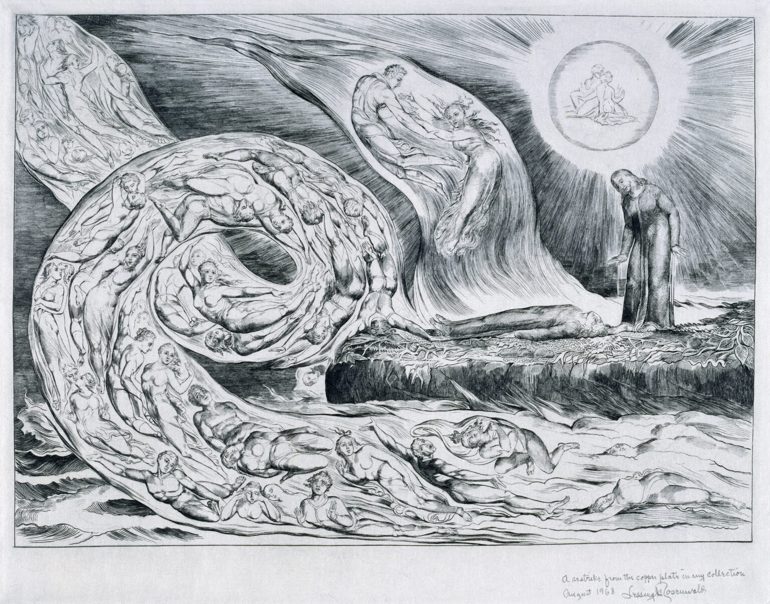 William Blake Illustrates Dante's Divine Comedy (1827) | Open Culture