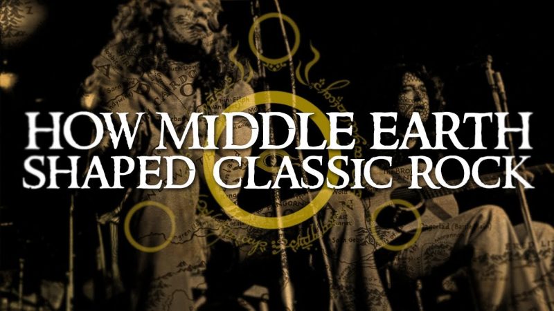 How J.R.R. Tolkien Influenced Classic Rock & Metal: A Video ...