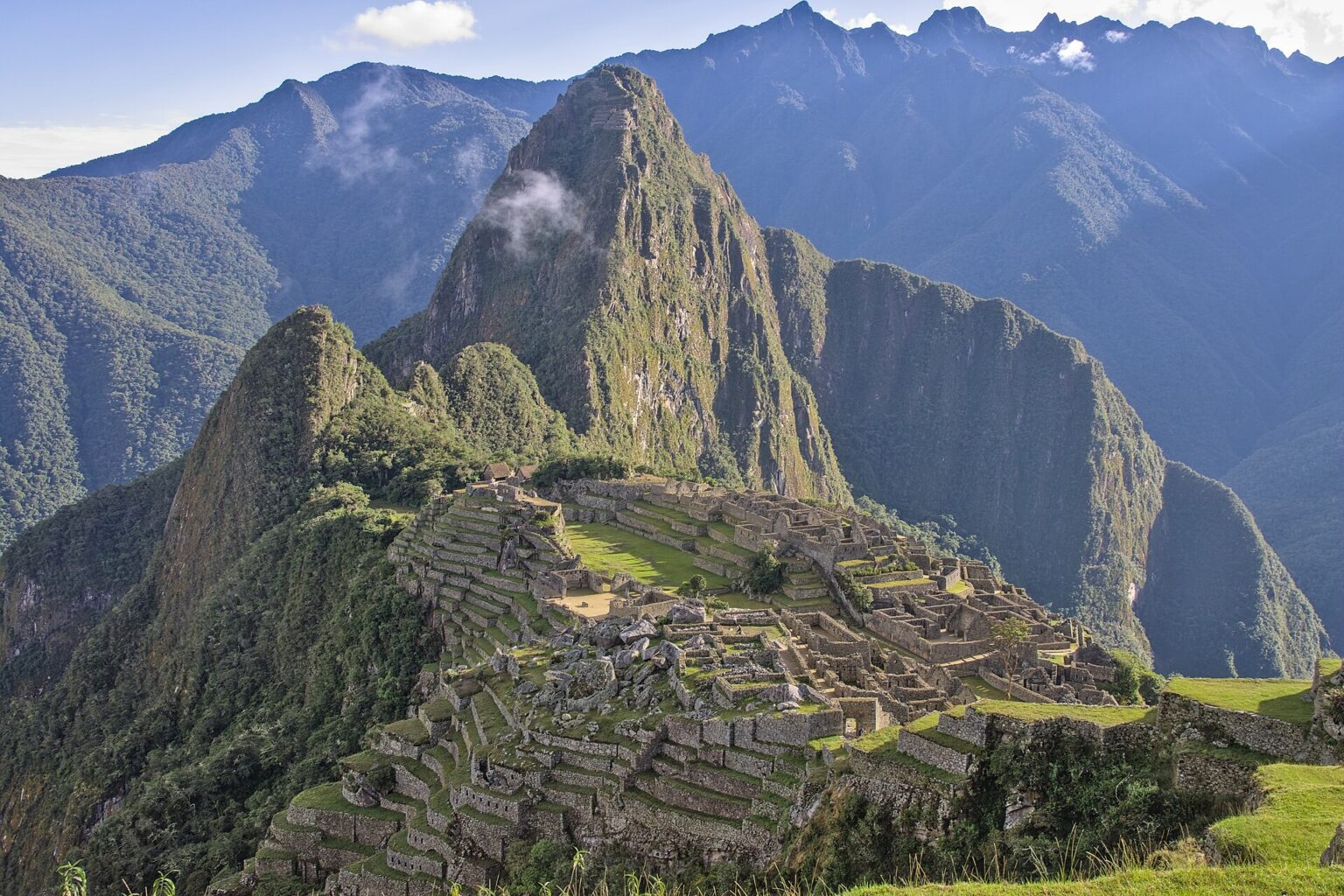 Take a Virtual Tour of Machu Picchu, One of the New 7 Wonders of the ...