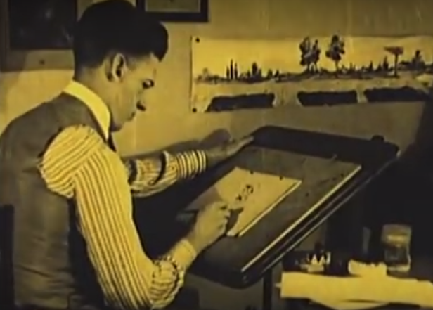 How Animated Cartoons Are Made: A Vintage Primer Filmed Way Back in ...