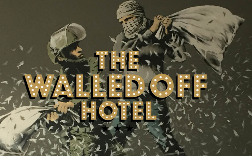 Banksy Opens a Hotel with the Worst View in the World: Visit the Walled ...