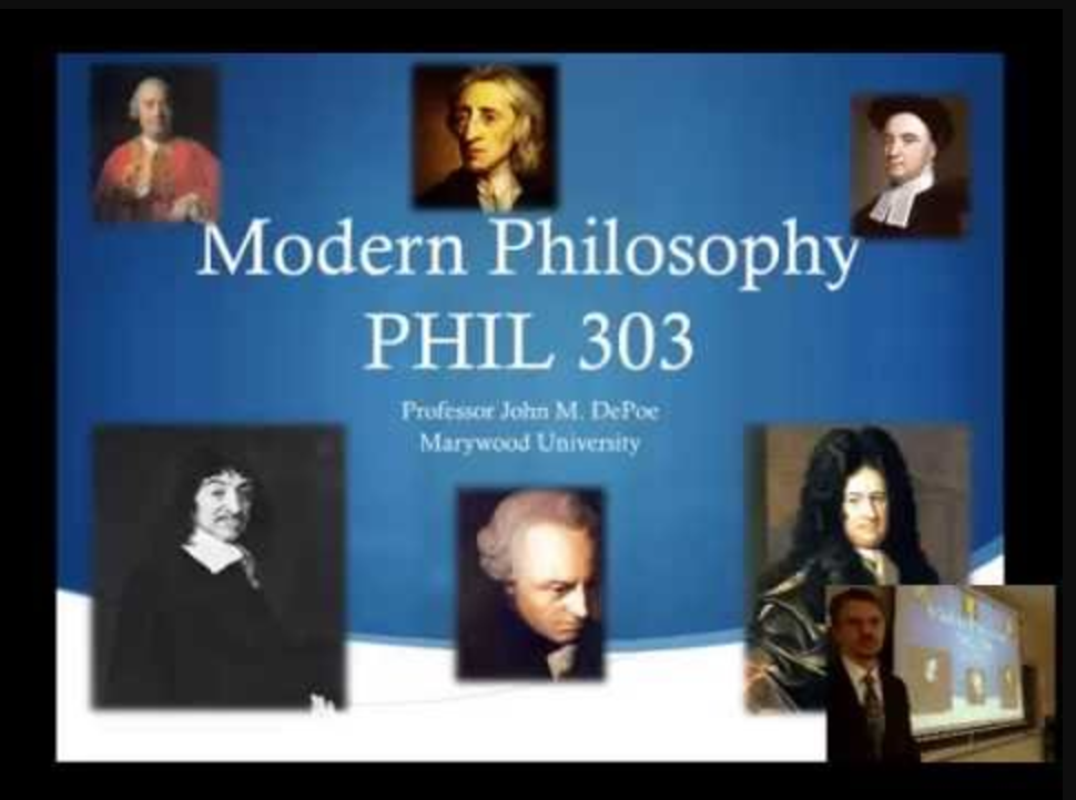 History of Modern Philosophy: A Free Online Course | Open Culture