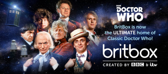 BritBox Now Streaming Now Streaming 550 Episodes Doctor Who and Many ...