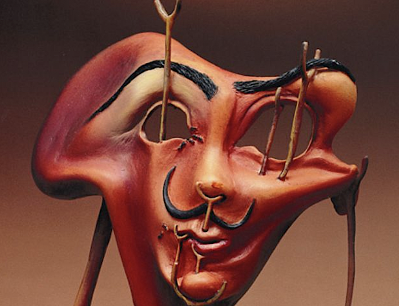 Salvador Dalí Figurines Let You Bring the Artist's Surreal Paintings ...