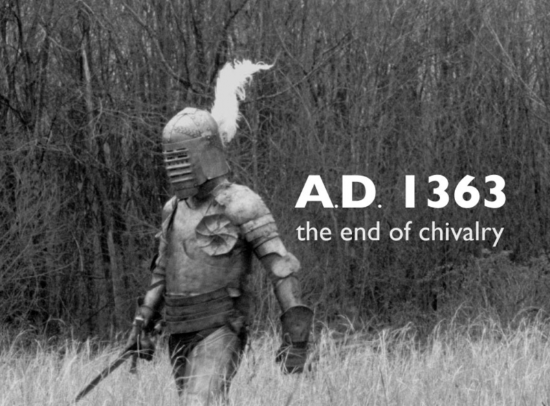 The Day When Chivalry Officially Came to an End in 1363 AD: A Short ...