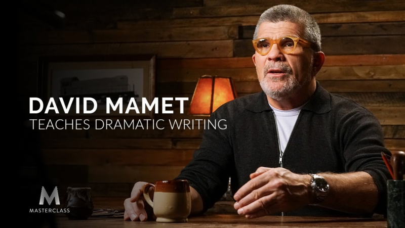David Mamet Teaches Dramatic Writing in a New Online Course | Open Culture