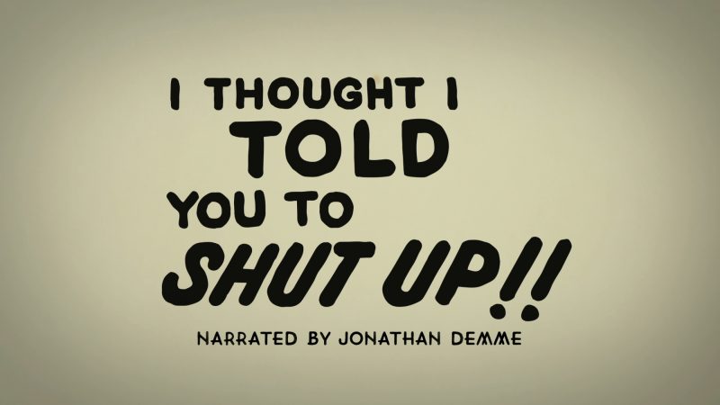 Just Shut Up Quotes