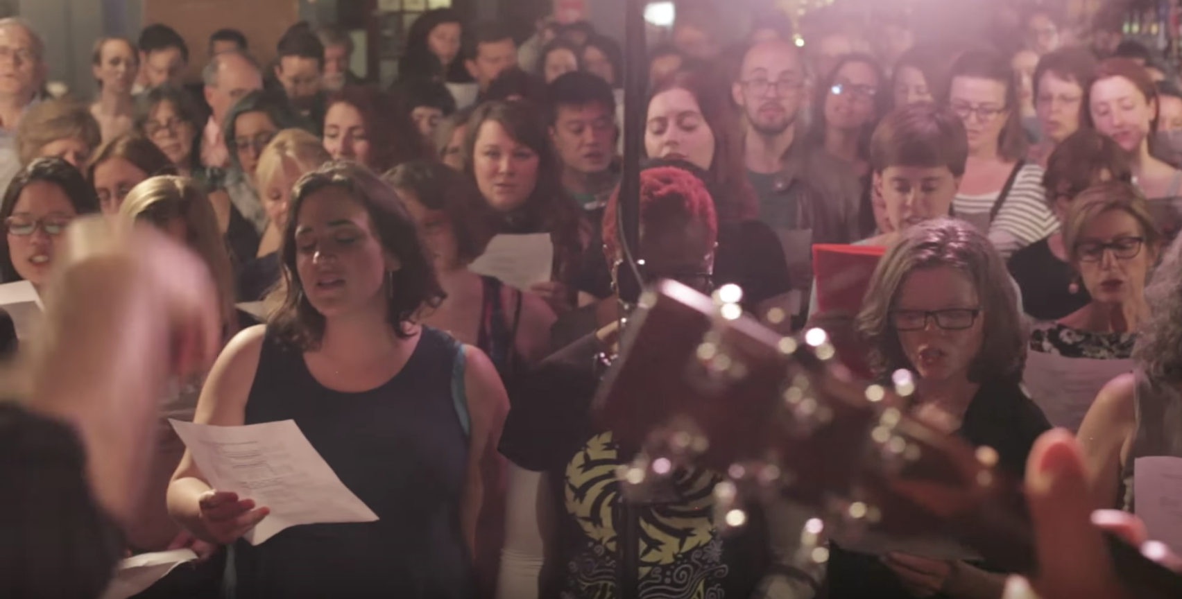 Large Choir Sings "Black Hole Sun": A Moving Tribute to Chris Cornell ...