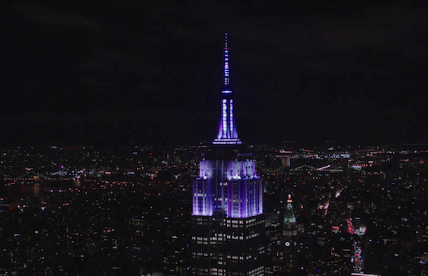 A Light Show on The Empire State Building Gets Synced to the Dead's ...