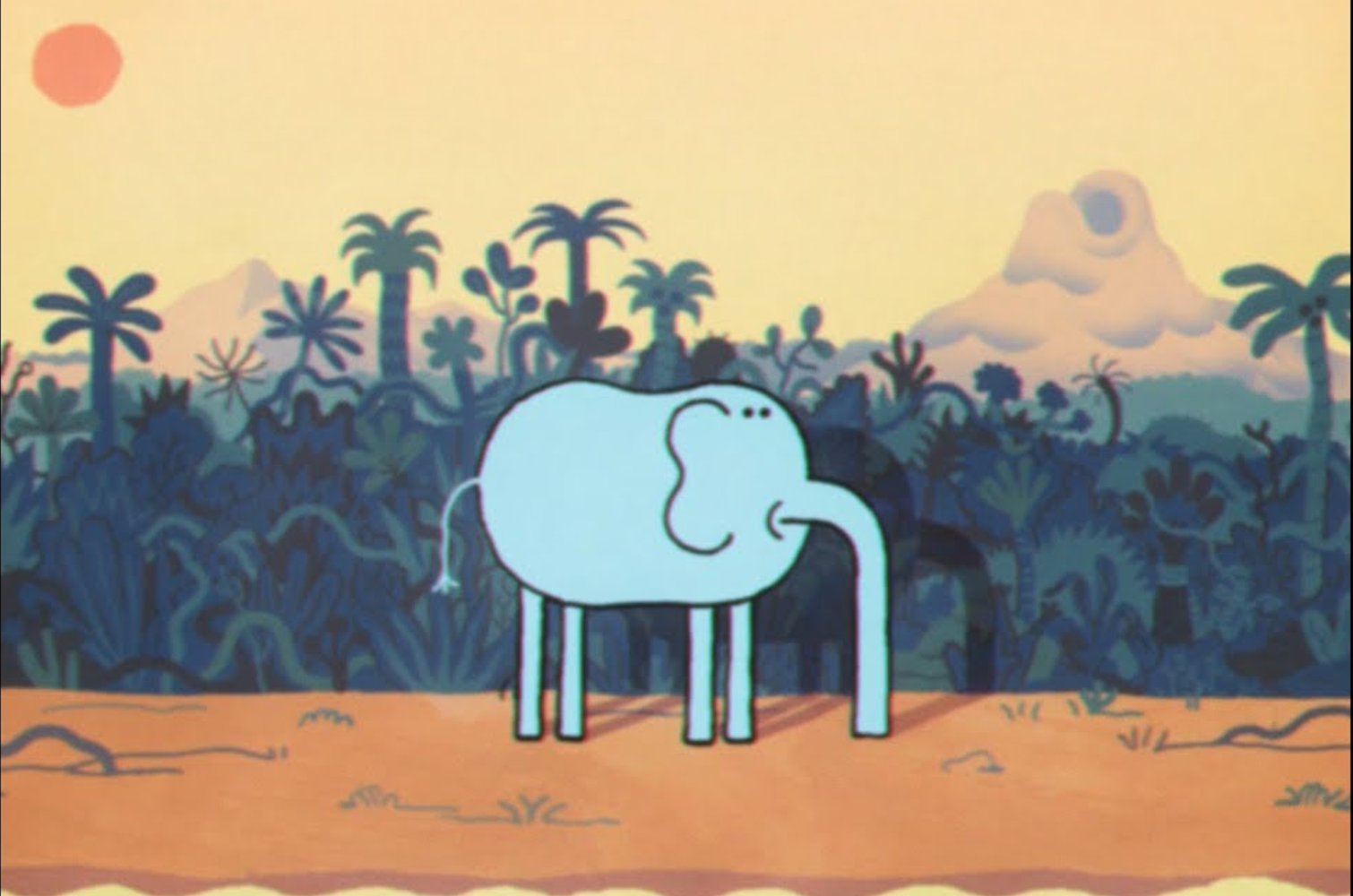 Syd Barrett's "Effervescing Elephant" Comes to Life in a New Retro ...