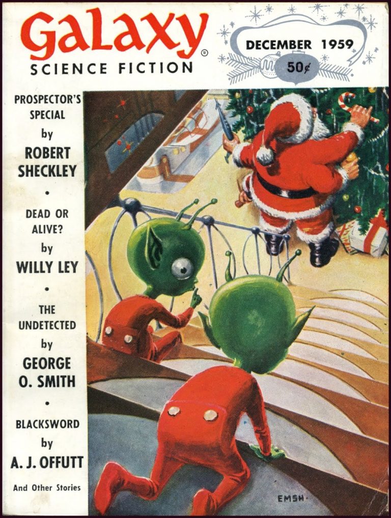 Free: 356 Issues of Galaxy, the Groundbreaking 1950s Science Fiction ...
