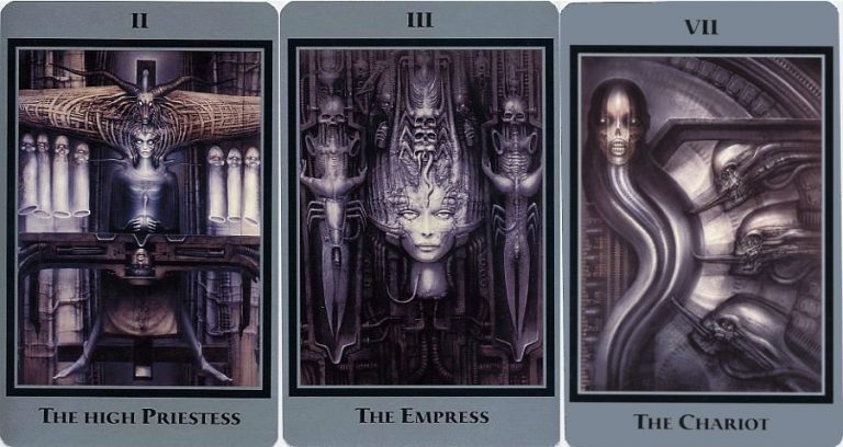 H.R. Giger's Tarot Cards: The Swiss Artist, Famous for His Design Work ...