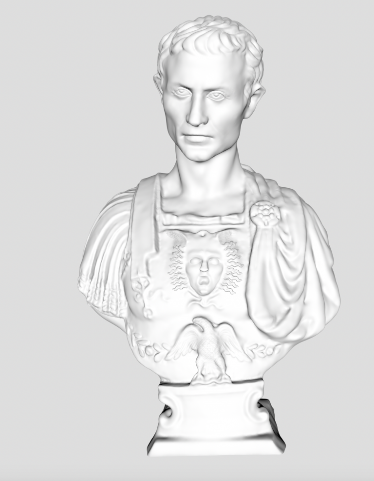 3D Scans of 7,500 Famous Sculptures, Statues & Artworks: Download & 3D ...
