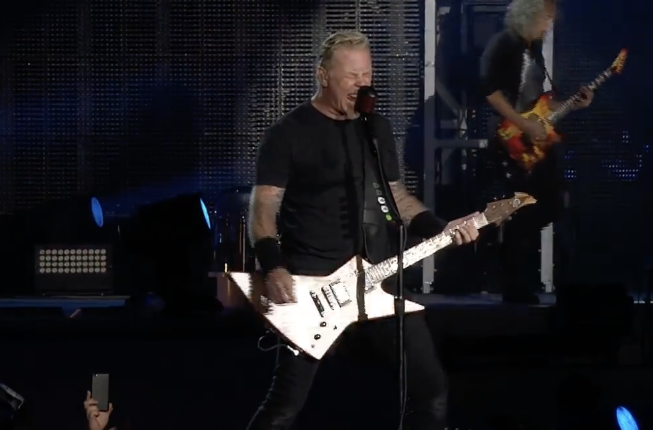 Final Show of Metallica's North American Tour Now Streaming Free Online ...