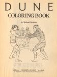 The Dune Coloring & Activity Books: When David Lynch's 1984 Film ...