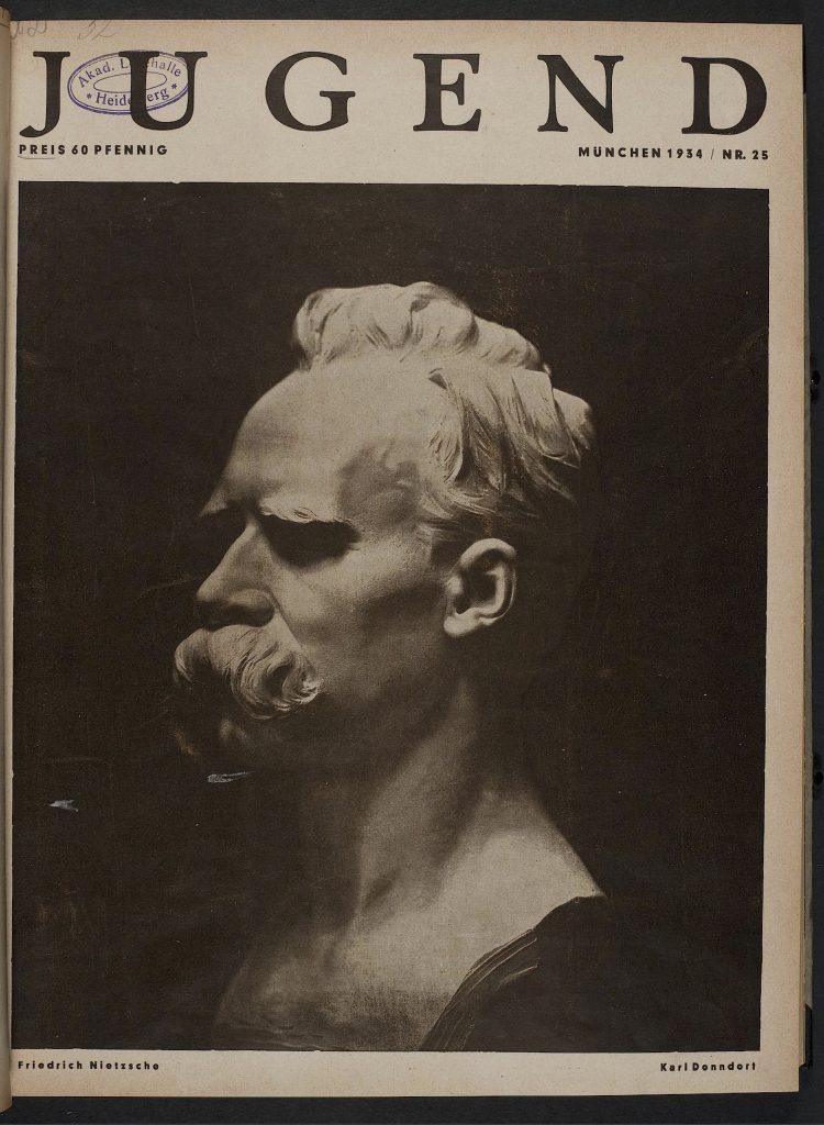 Download Hundreds of Issues of Jugend, Germany's Pioneering Art Nouveau ...