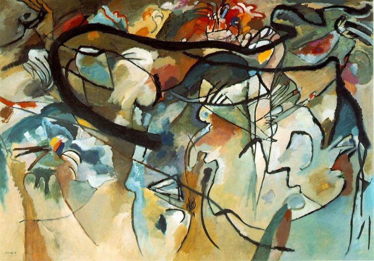Who Painted the First Abstract Painting?: Wassily Kandinsky? Hilma af ...