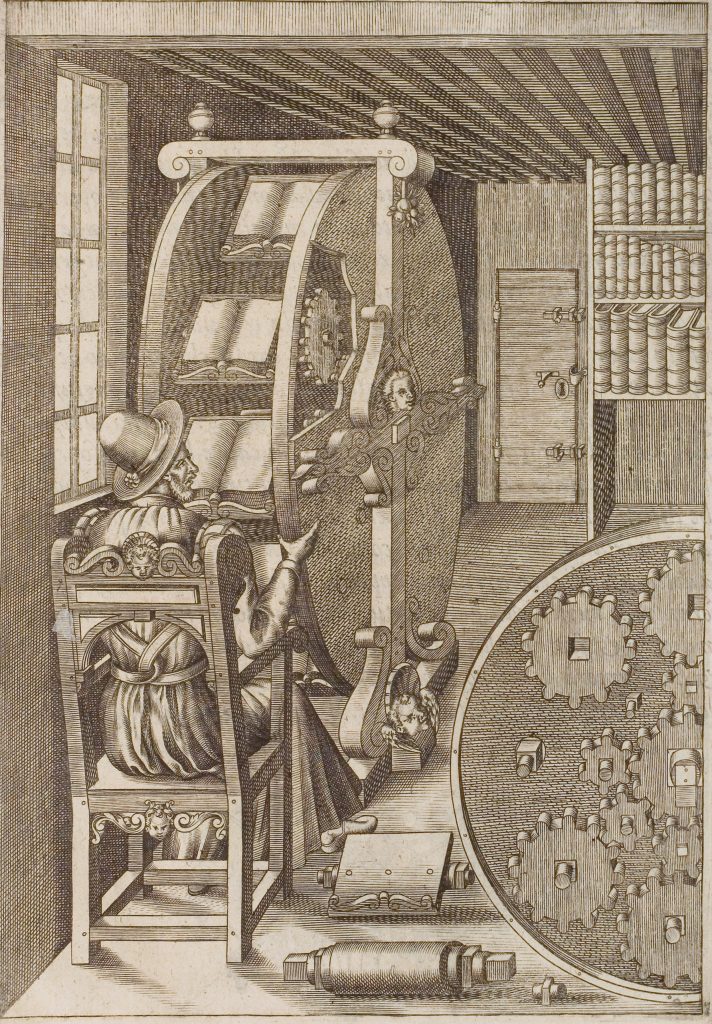 Behold the "Book Wheel": The Renaissance Invention Created to Make ...