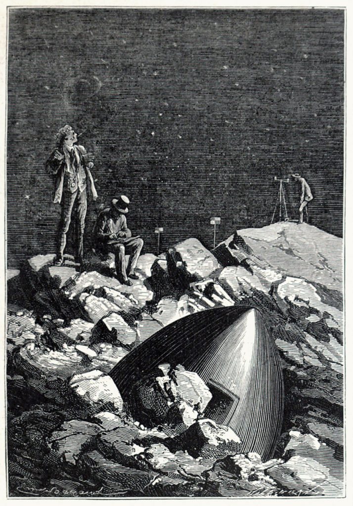 Émile-Antoine Bayard's Vivid Illustrations of Jules Verne's Around the ...
