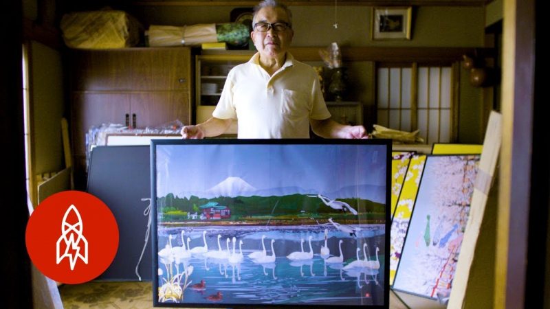 The Van Gogh of Microsoft Excel: How a Japanese Retiree Makes Intricate ...