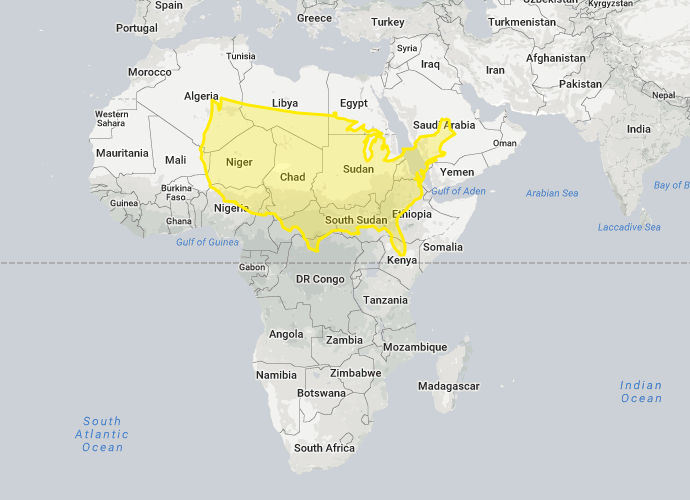 The True Size Maps Shows You The Real Size Of Every Country and Will The True Size Maps Shows You The Real Size Of Every Country and Will