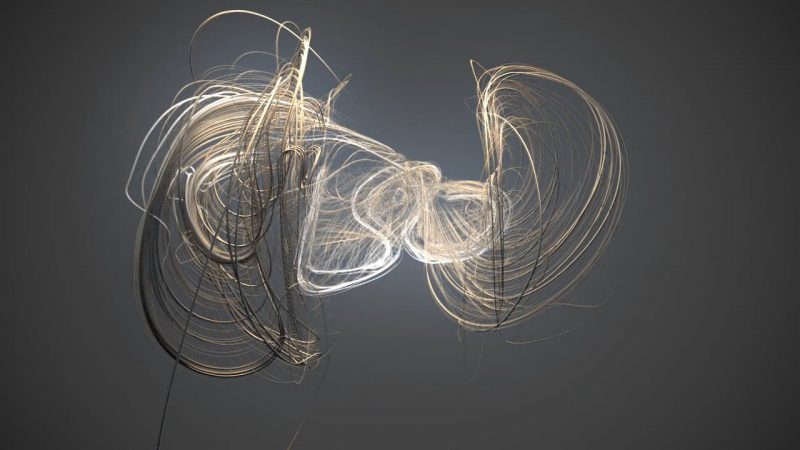 The Movements of a Symphony Conductor Get Artistically Visualized in an ...