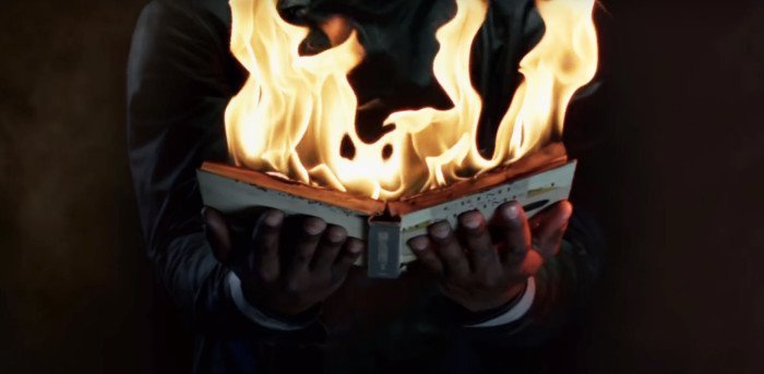 A Teaser Trailer for Fahrenheit 451: A New Film Adaptation of Ray ...