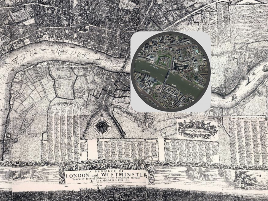 The London Time Machine: Interactive Map Lets You Compare Modern London ...