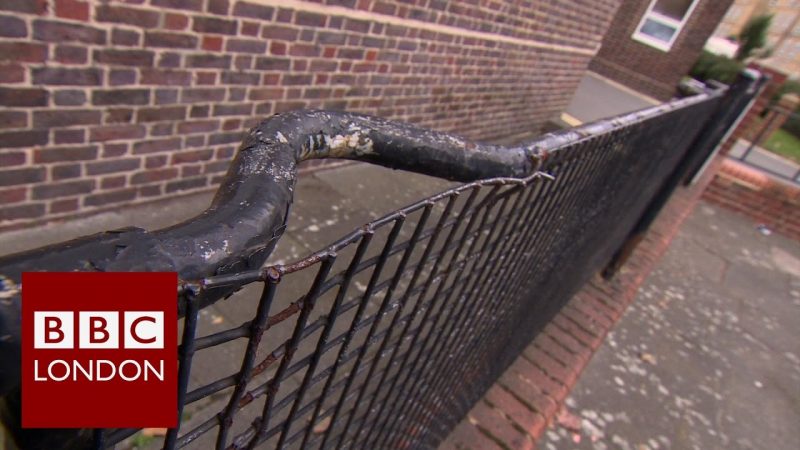 How the Fences & Railings Adorning London's Buildings Doubled (by ...