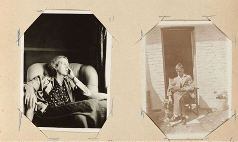 Virginia Woolf’s Personal Photo Album Digitized & Put Online by Harvard ...