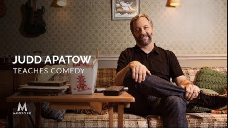 Judd Apatow Teaches the Craft of Comedy: A New Online Course from ...