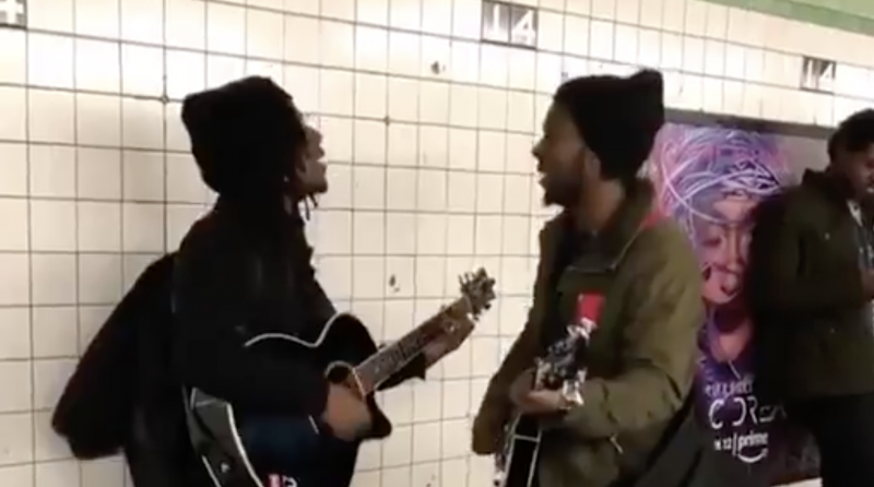 New York City Buskers Sound Just Like the Beatles | Open Culture