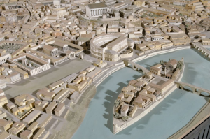 A Huge Scale Model Showing Ancient Rome at Its Architectural Peak ...