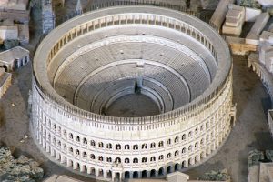 A Huge Scale Model Showing Ancient Rome at Its Architectural Peak ...