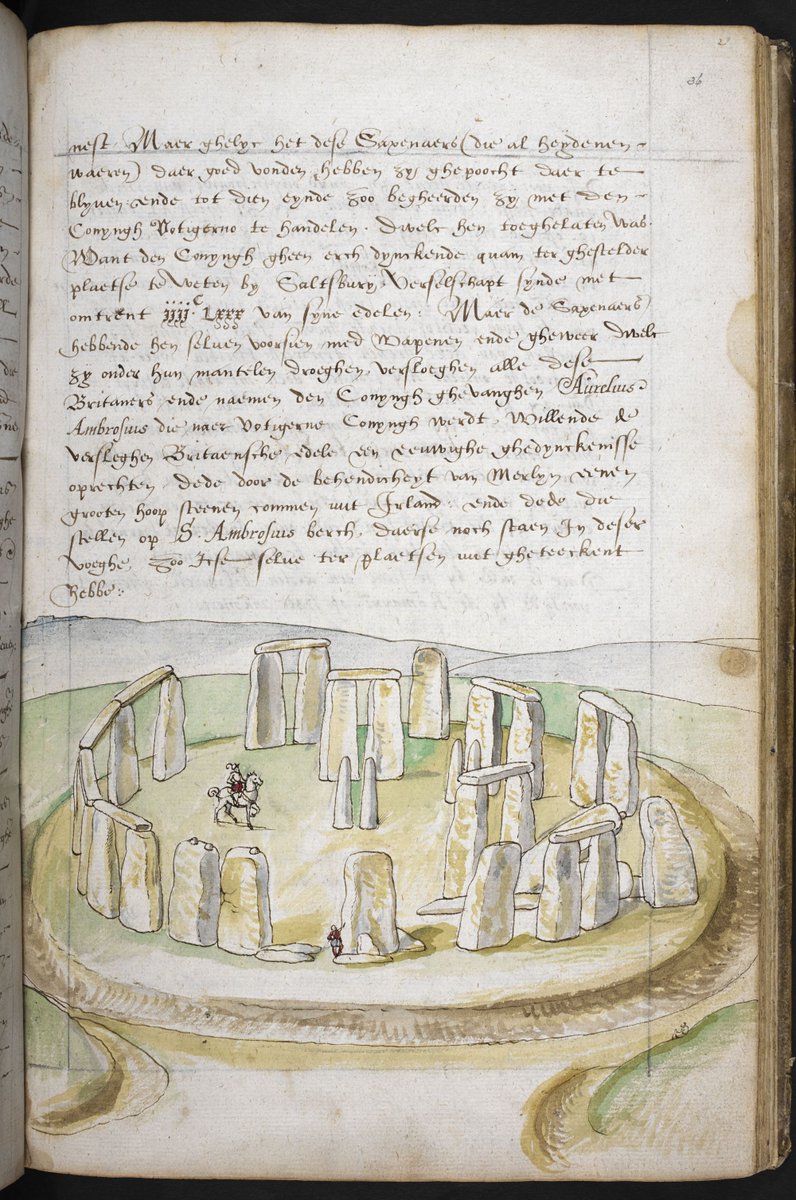 Is There Writing On Stonehenge