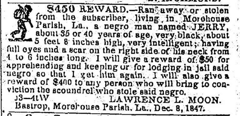 Cornell Creates a Database of Fugitive Slave Ads, Telling the Story of ...