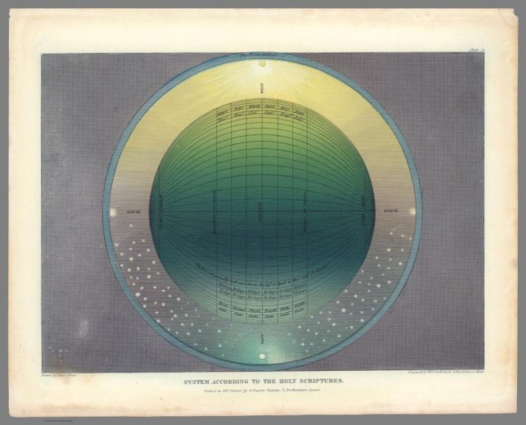The Muggletonians, an Obscure Religious Sect, Made Beautiful Maps That ...