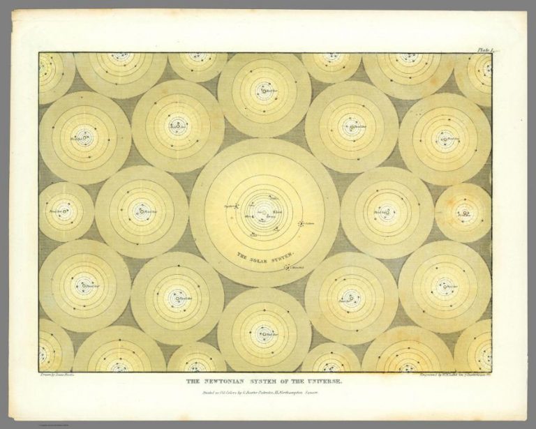 The Muggletonians, an Obscure Religious Sect, Made Beautiful Maps That ...